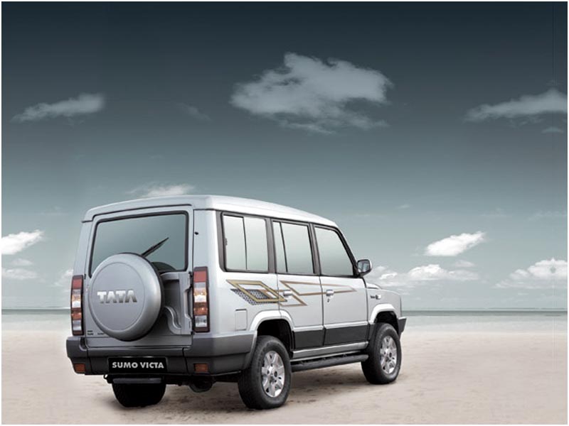 Tata Sumo technical specifications and fuel economy